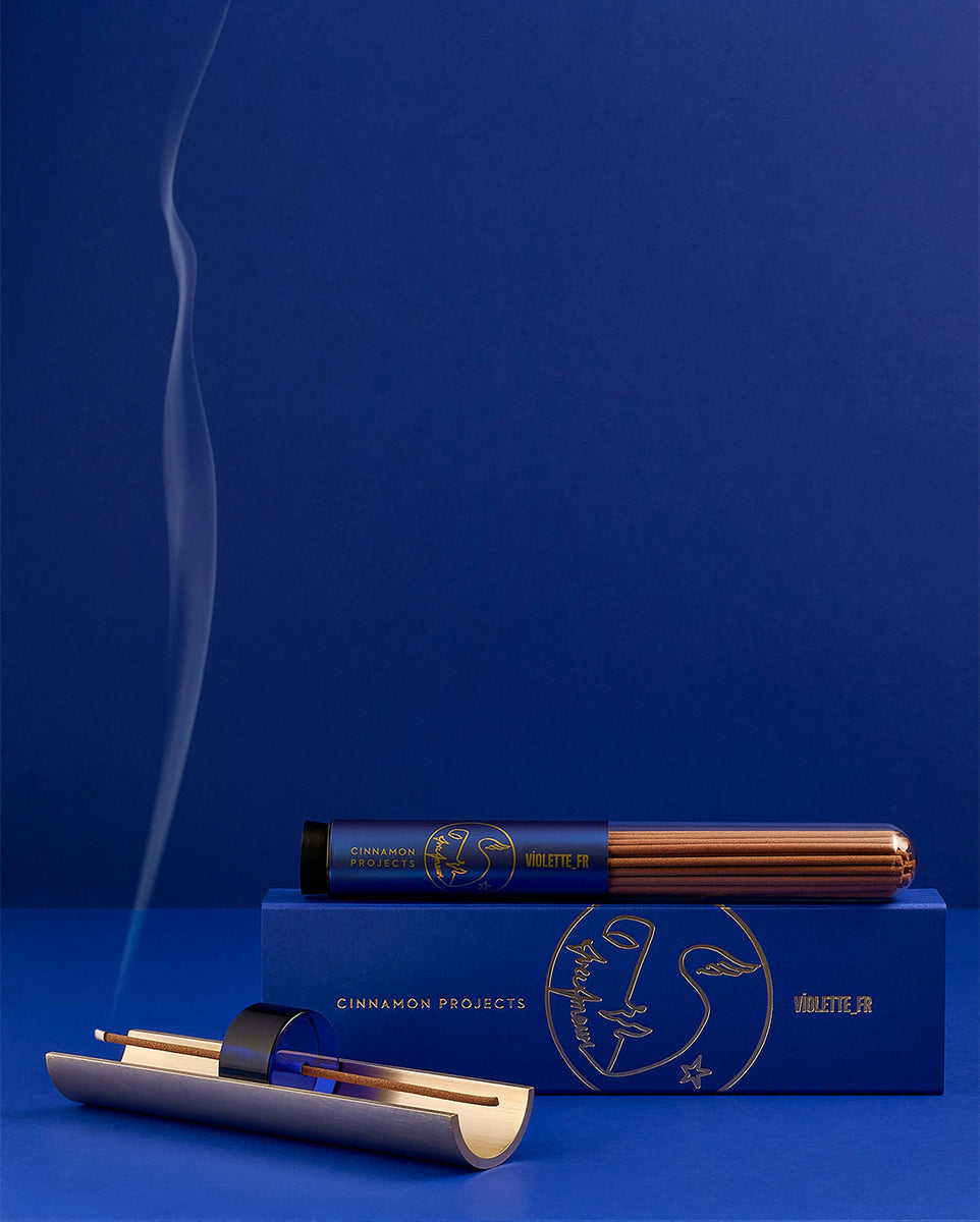 VIOLETTE_FR x Cinnamon Projects
