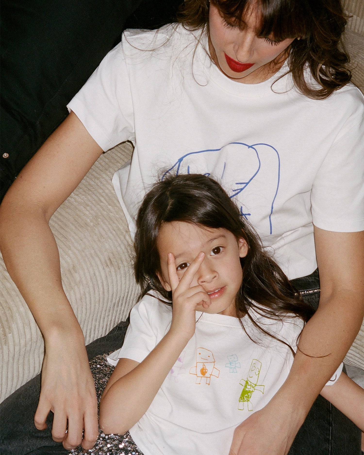 VIOLETTE_FR x Inès Tees